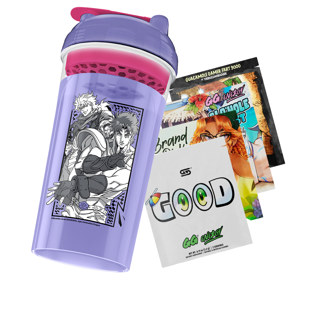 JoJo's Bizarre Adventure Shaker Cup: Jonathan & Dio - Gamer Supps