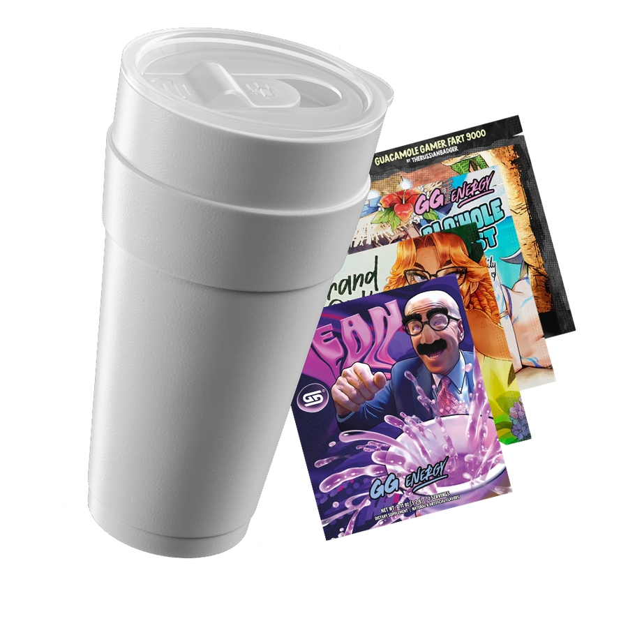 Lean Double Cup | Gamer Supps
