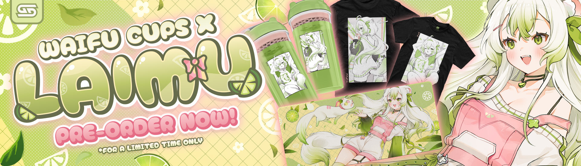 The Leader in Gaming Energy & Nutrition; Waifu Cups/Gaming Supplements ...