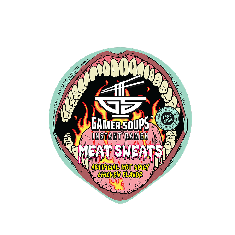 Gamer Soups Instant Noodles - Creator Variety Pack (12 Cup Box) | Gamer ...