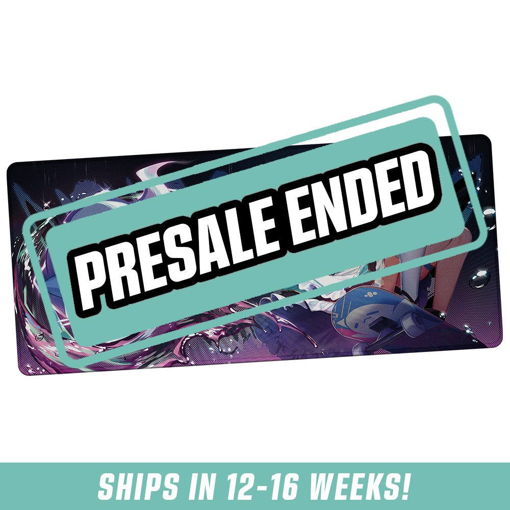 Mint Fantôme Mouse Pad | Gamer Supps