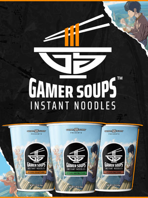 Why Gamer Soups? - Gamersupps
