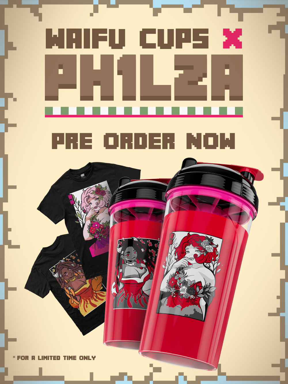 The Leader in Gaming Energy & Nutrition; Waifu Cups/Gaming Supplements ...