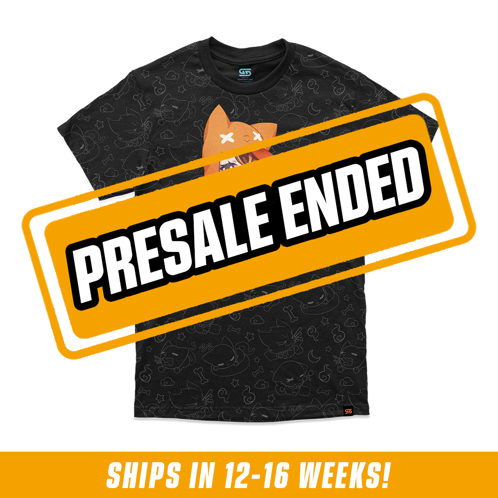 Sinder Pyro Pajama Shirt | Gamer Supps