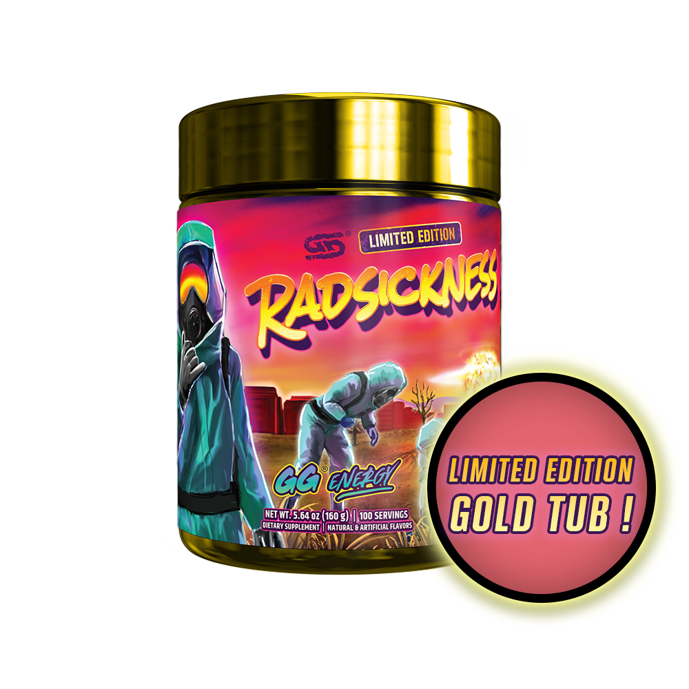 Radsickness by RussianBadger - 100 Servings | Gamer Supps