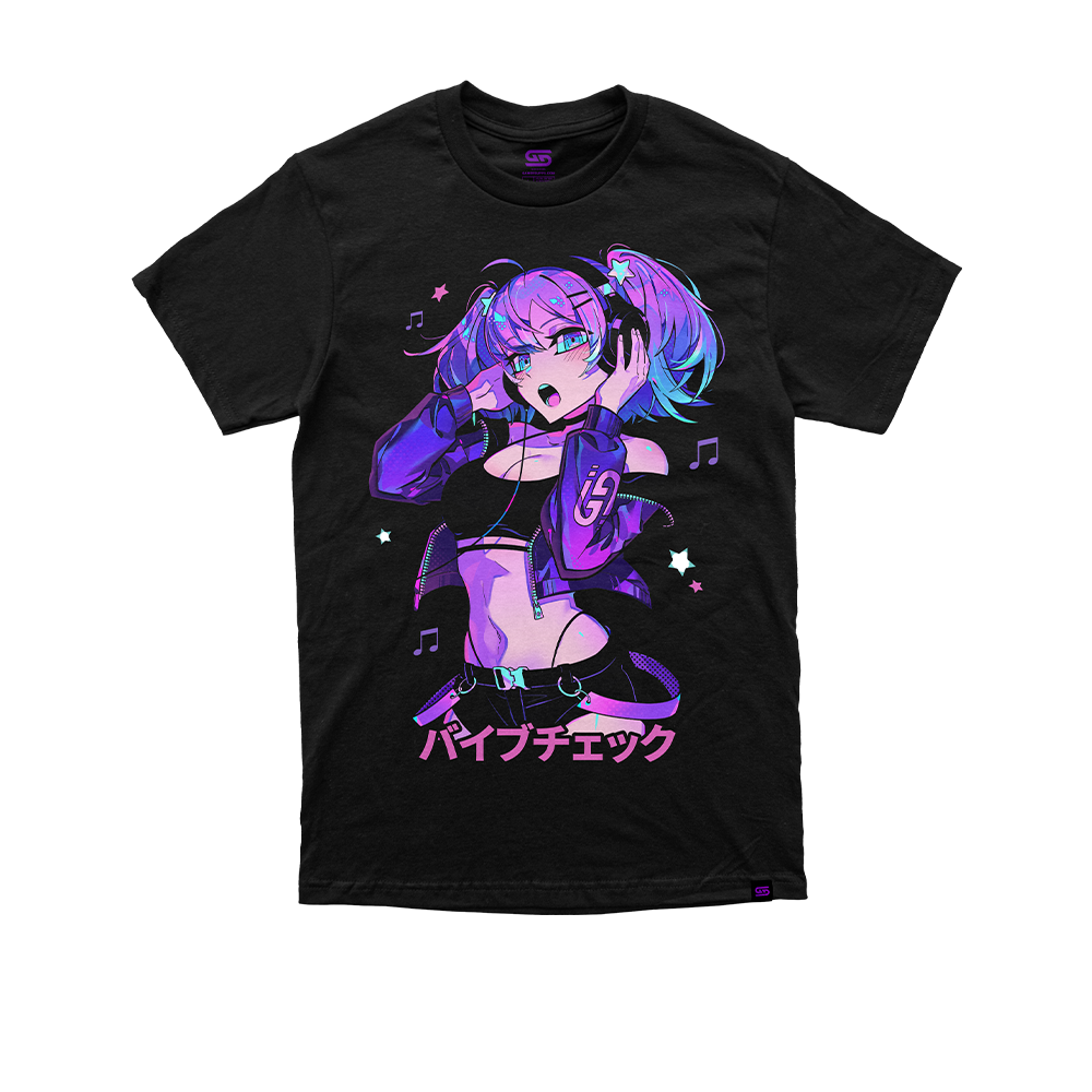 Waifu Shirt: Rave Baby | Gamer Supps