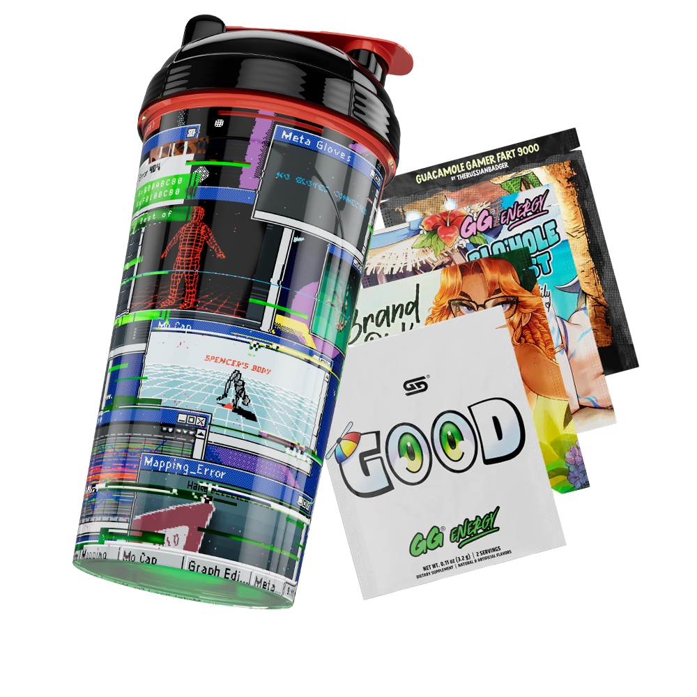PIXEL CUPS x RussianBadger | Gamer Supps