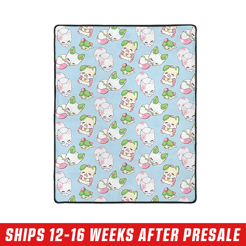 Silvervale: Cozy Double-Sided Blanket | Gamer Supps