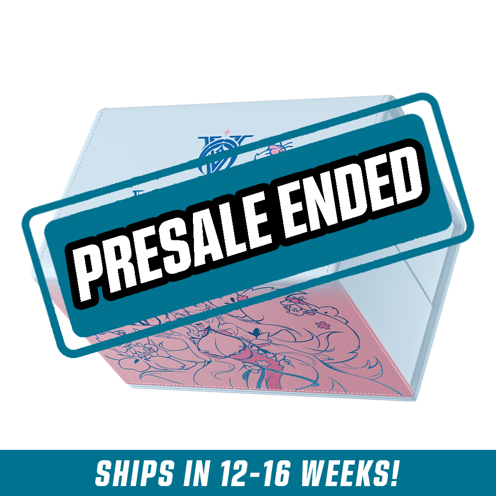 VCard Deck Box: Silvervale Edition | Gamer Supps