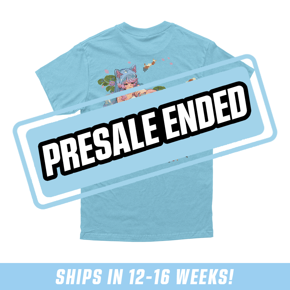 Silvervale Pixel Shirt | Gamer Supps