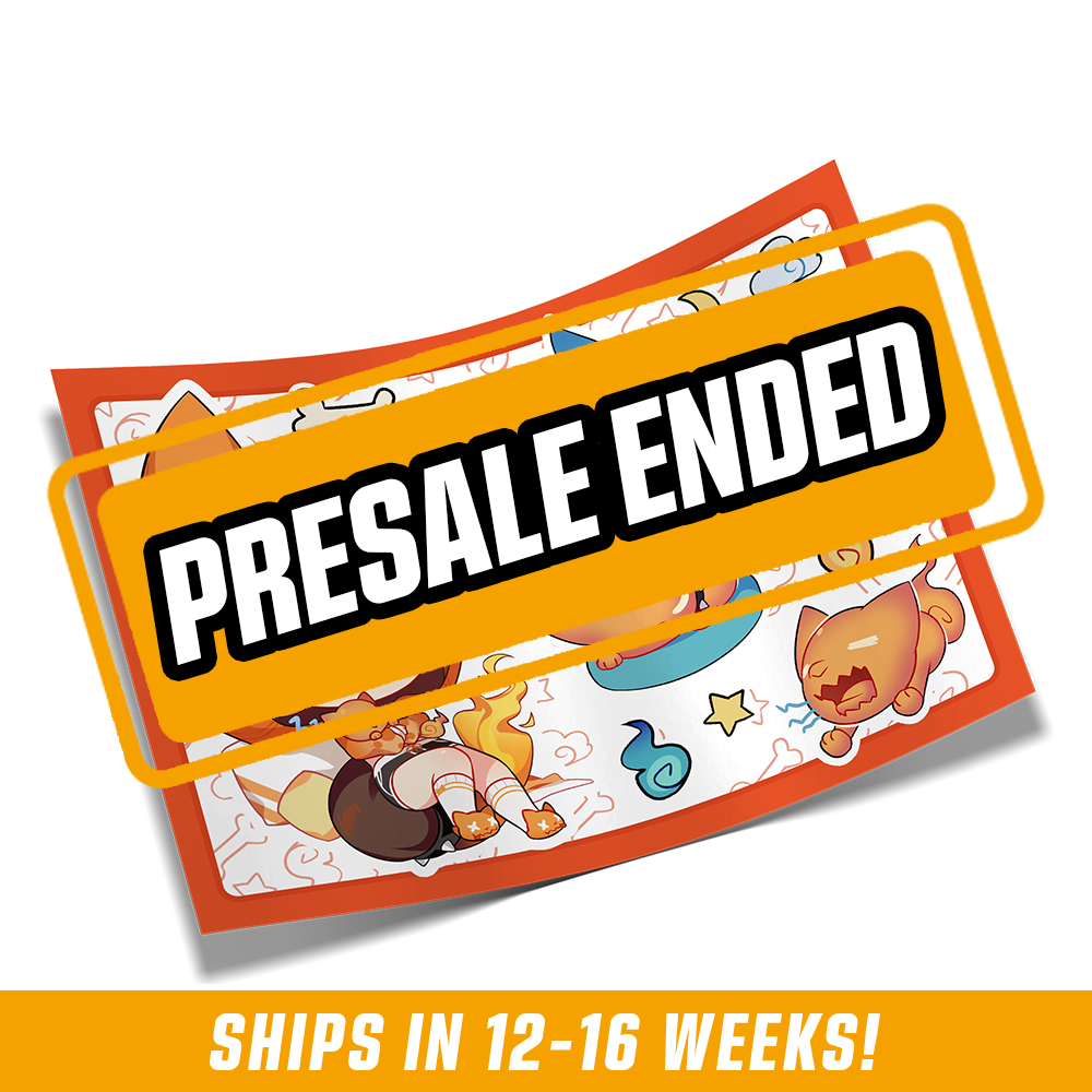 Sinder Sticker Sheet | Gamer Supps