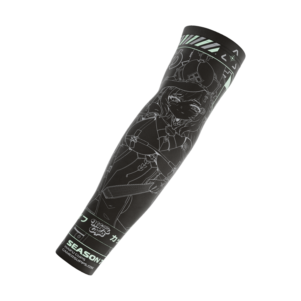 Waifu Gaming Sleeves Gamer Supps