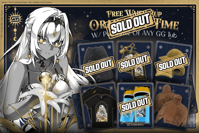 Waifu Cups: Oracle of Time - Gamer Supps