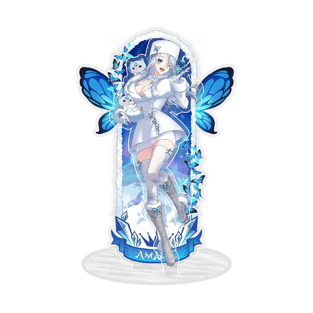 Winter AmaLee: Acrylic Standee | Gamer Supps