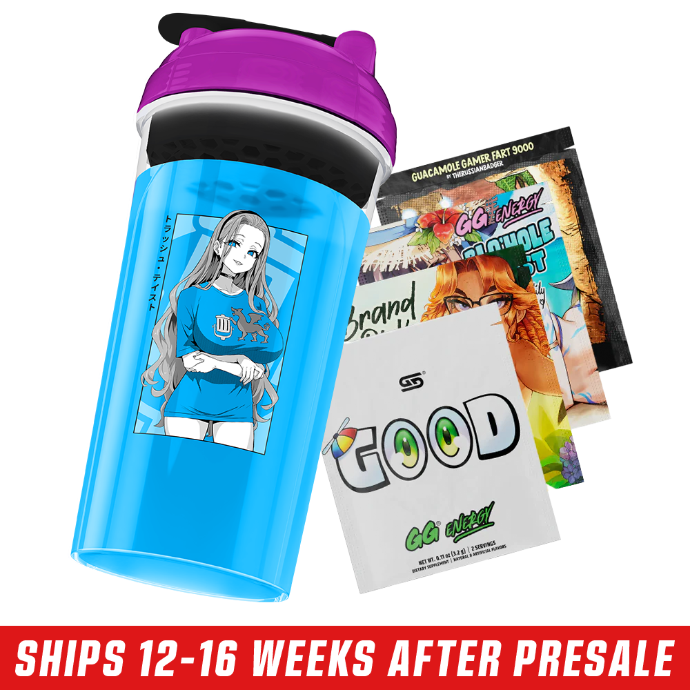 Waifu Cups x Trash Taste: CDawgVA | Gamer Supps