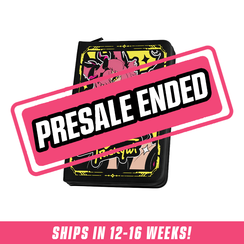 Premium 9 Pocket Binder: Trickywi Edition | Gamer Supps
