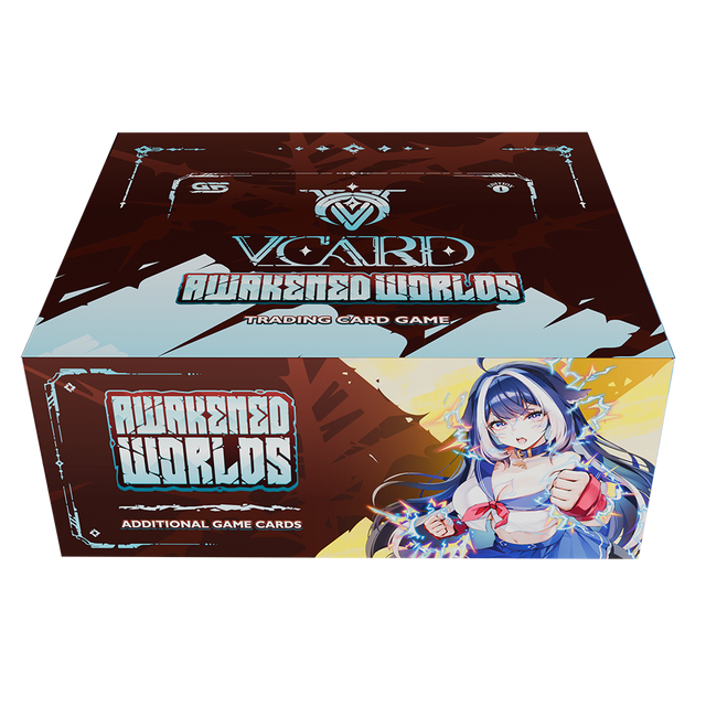 VCard Set 2: Awakened Worlds First Edition Booster Box - Gamer Supps