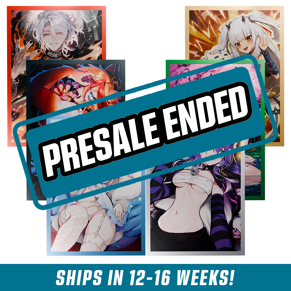 VCard: VTuber Card Sleeves | Gamer Supps