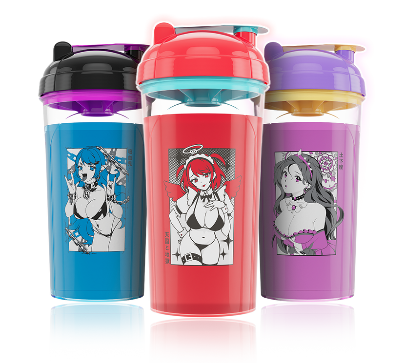 Waifu Cups - Gamer Supps