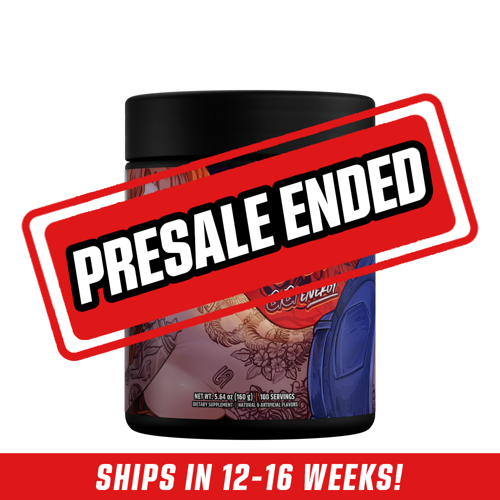 Brand Risk "Inked Edition" by PaymoneyWubby - 100 Servings | Gamer Supps