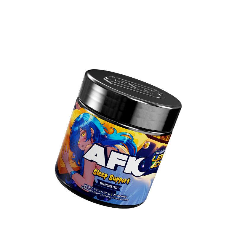 AFK Blueberry Lemon Cake - 40 Servings - Gamersupps