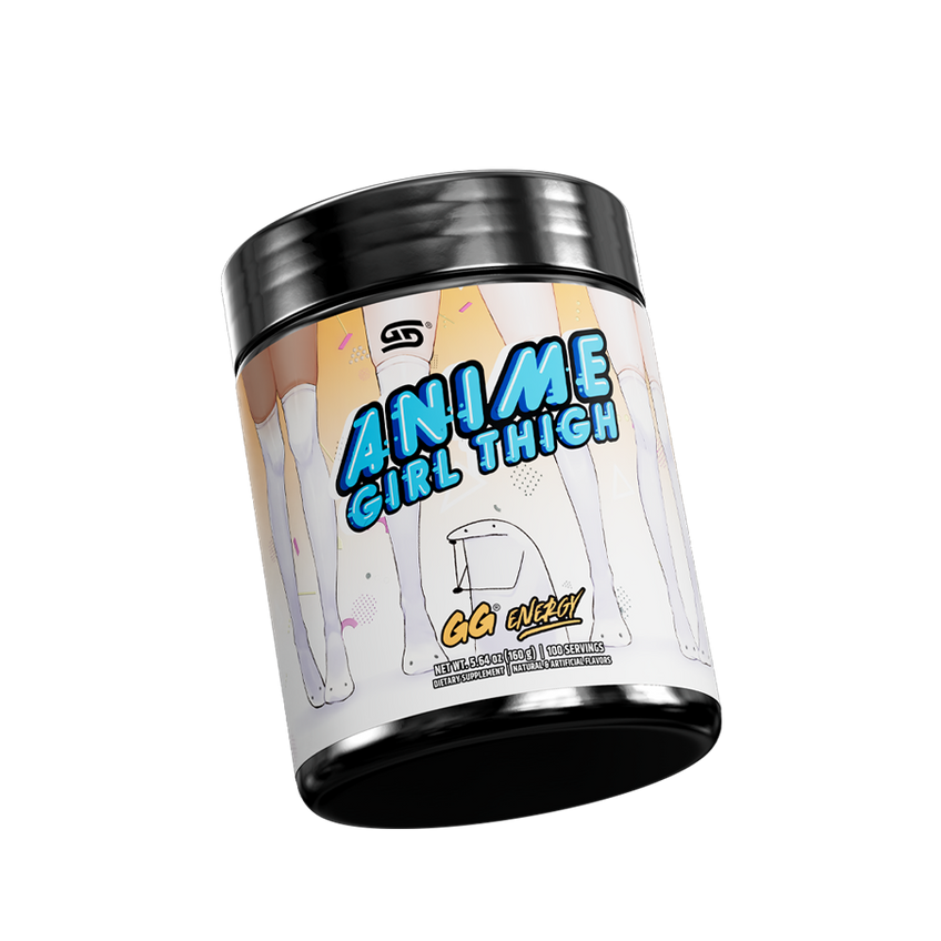 Anime Girl Thigh - 100 Servings | Gamer Supps