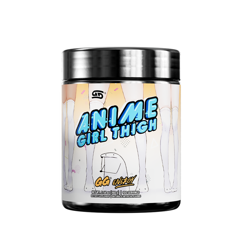 Anime Girl Thigh - 100 Servings | Gamer Supps