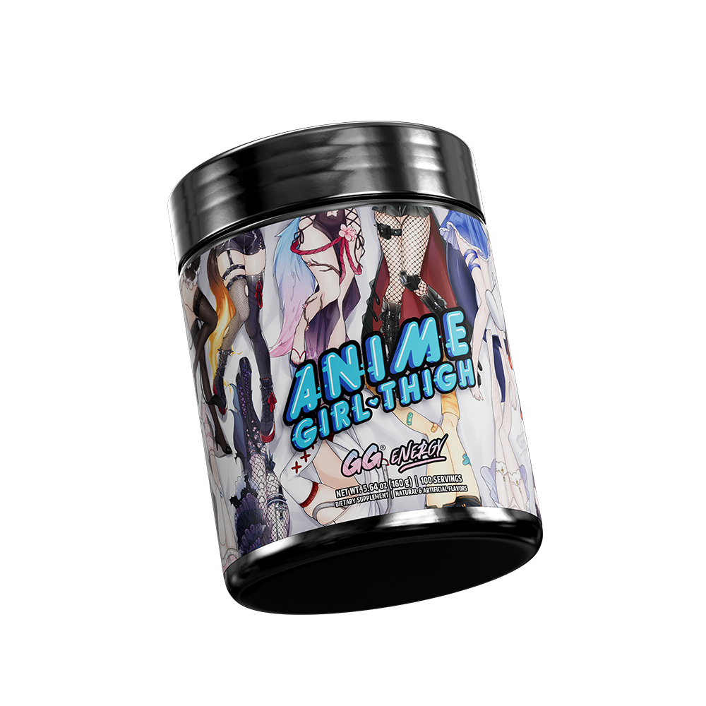Anime Girl Thigh 100 Servings Vtuber Edition Gamer Supps