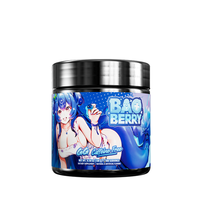 Baoberry Gg By Bao Caffeine Free 100 Servings Gamersupps
