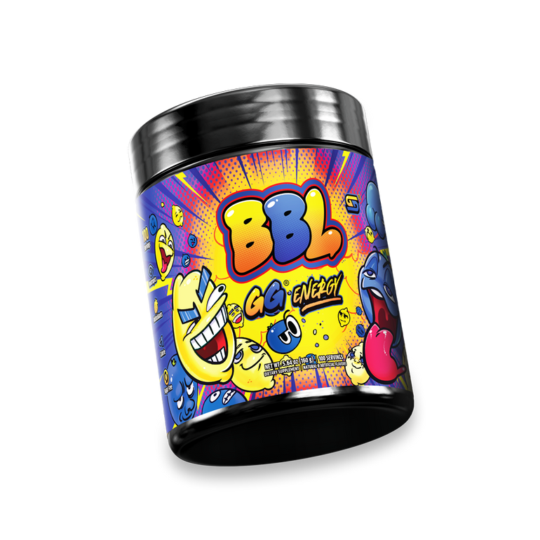GG Energy | Gamer Supps