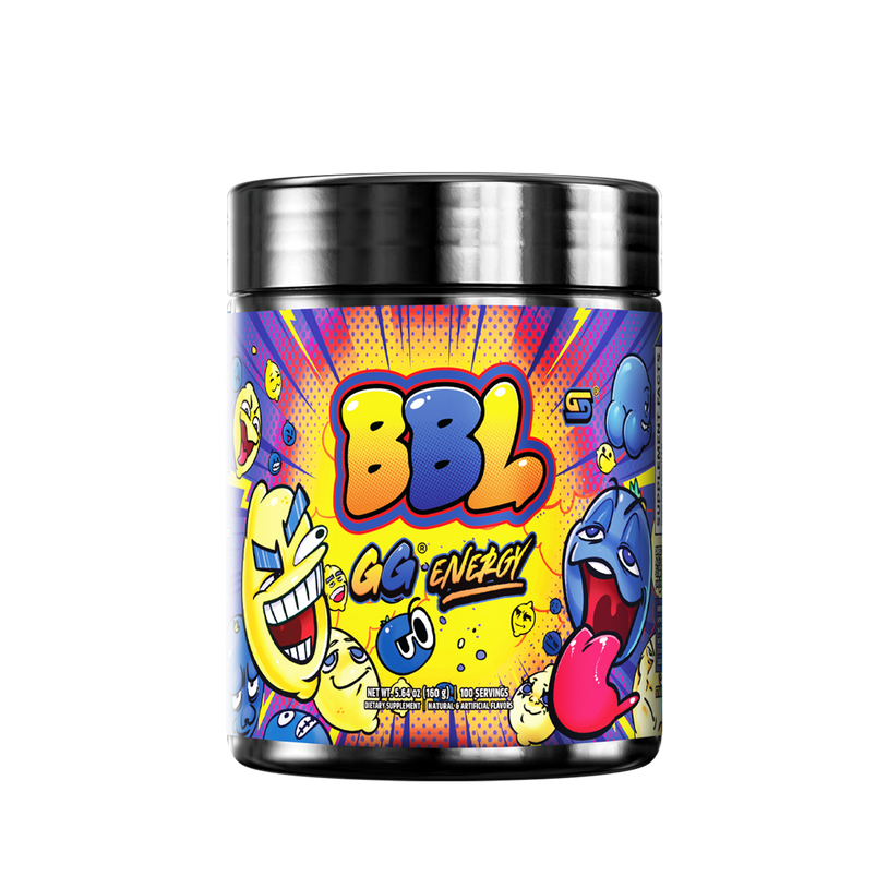 GG Energy | Gamer Supps