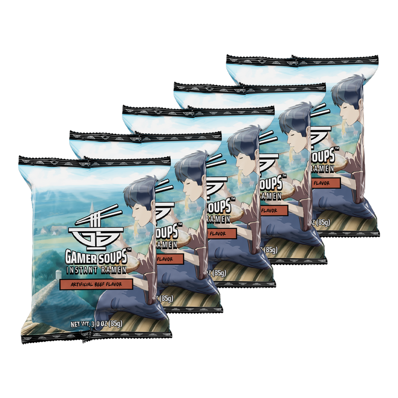 Gamer Soups - Gamersupps