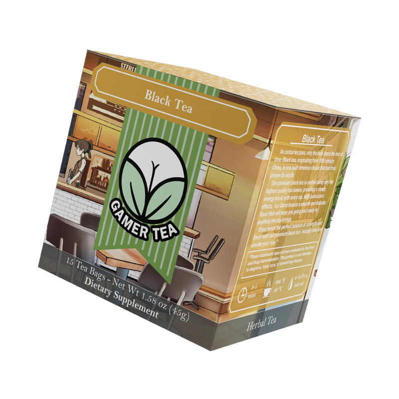 Gamer Tea - Black Tea - Gamersupps