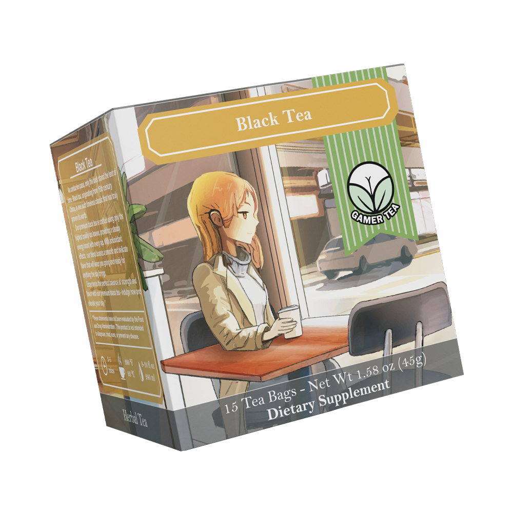 Gamer Tea - Black Tea - Gamersupps