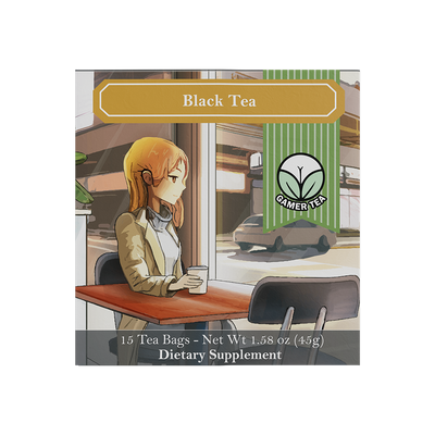 Gamer Tea - Black Tea - Gamersupps