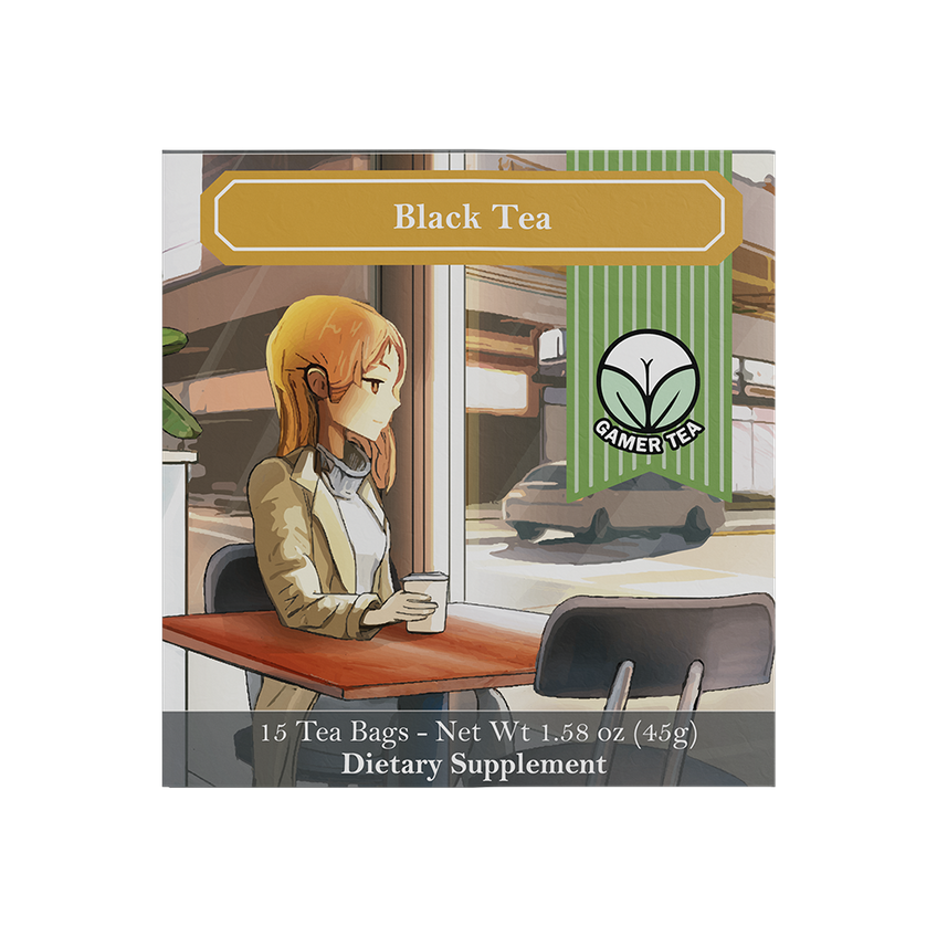Gamer Tea - Black Tea - Gamer Supps