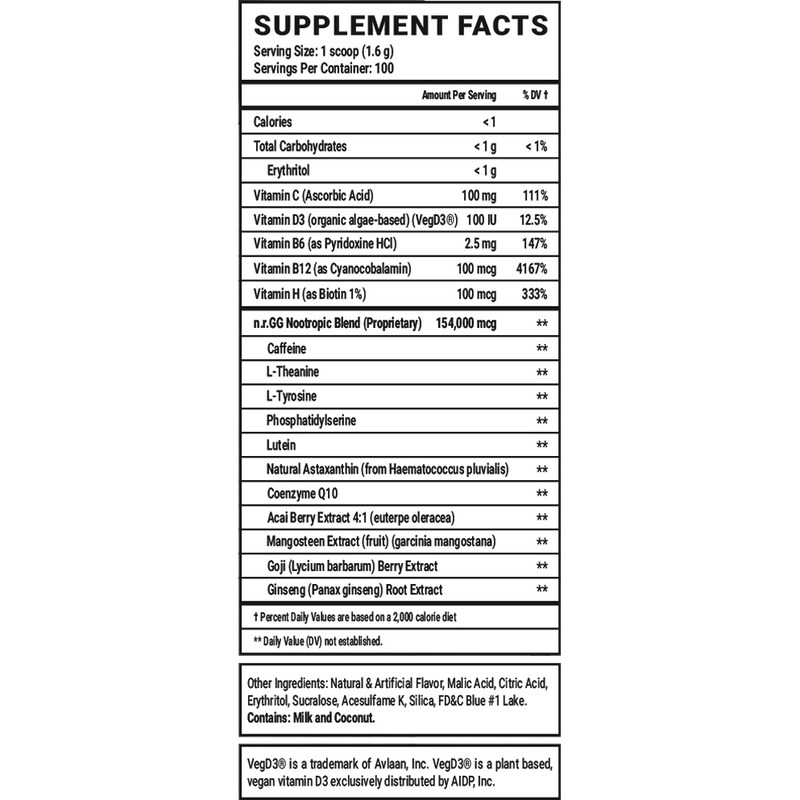 Blo'Hole Blast - 100 Servings - Gamersupps