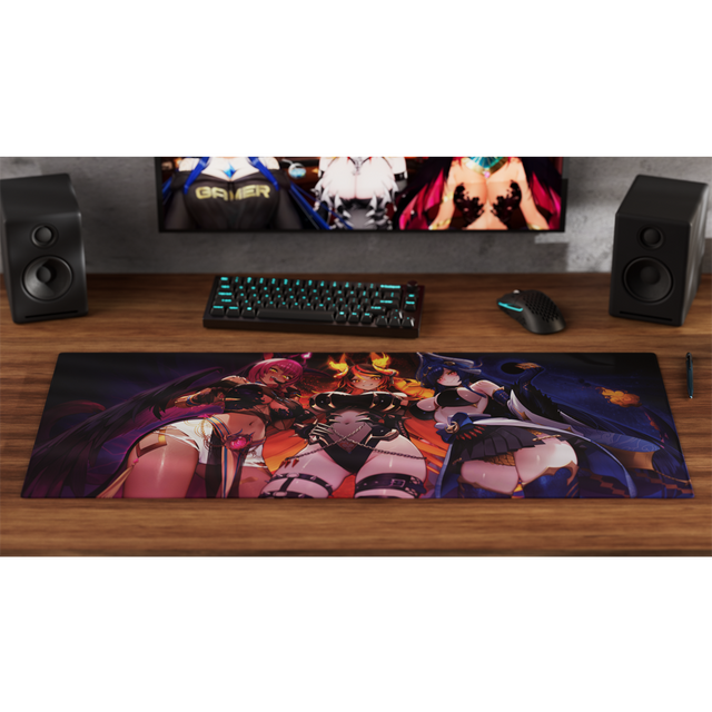 Boss Rush Mouse Pad | Gamer Supps