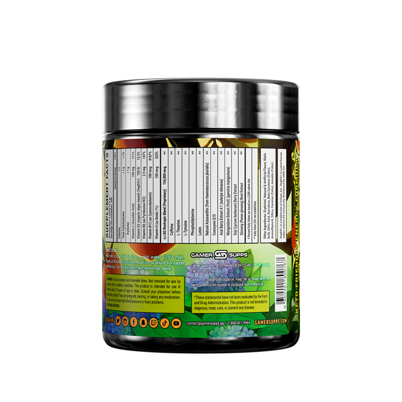 Brand Risk - 100 Servings - Gamersupps