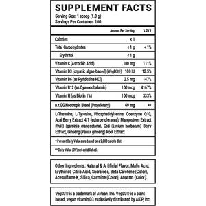 Brand Risk Caffeine Free - 100 Servings - Gamersupps