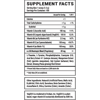 Brand Risk Caffeine Free - 100 Servings – Gamer Supps