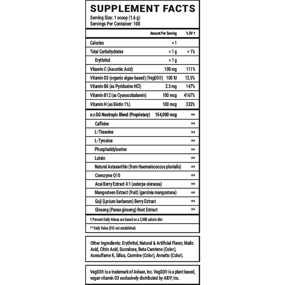 Brand Risk - 100 Servings – Gamer Supps