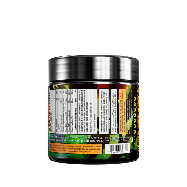 Brand Risk Caffeine Free - 100 Servings - Gamersupps