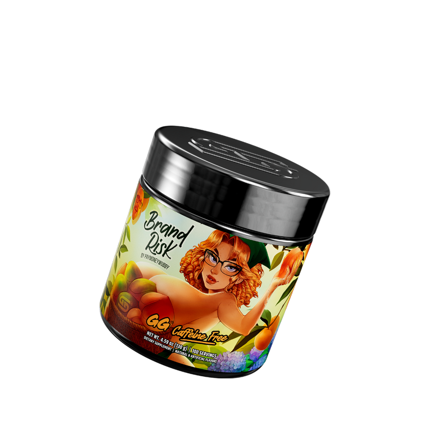 Brand Risk Caffeine Free - 100 Servings | Gamer Supps