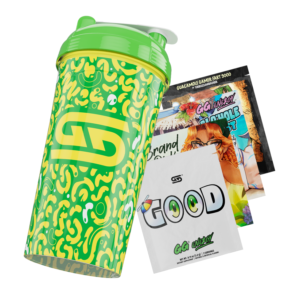 24oz All Over Print Shaker - Brazil | Gamer Supps