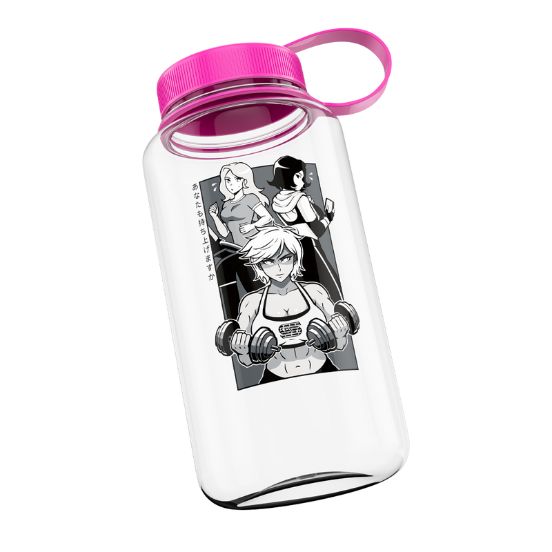 Waifu Cups x Bricky 32oz Jug