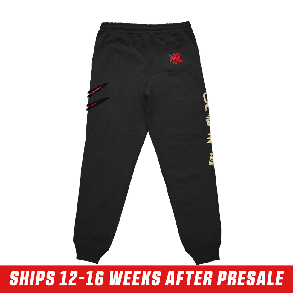 Buffpup: Bloody Howl Sweatpants – Gamer Supps