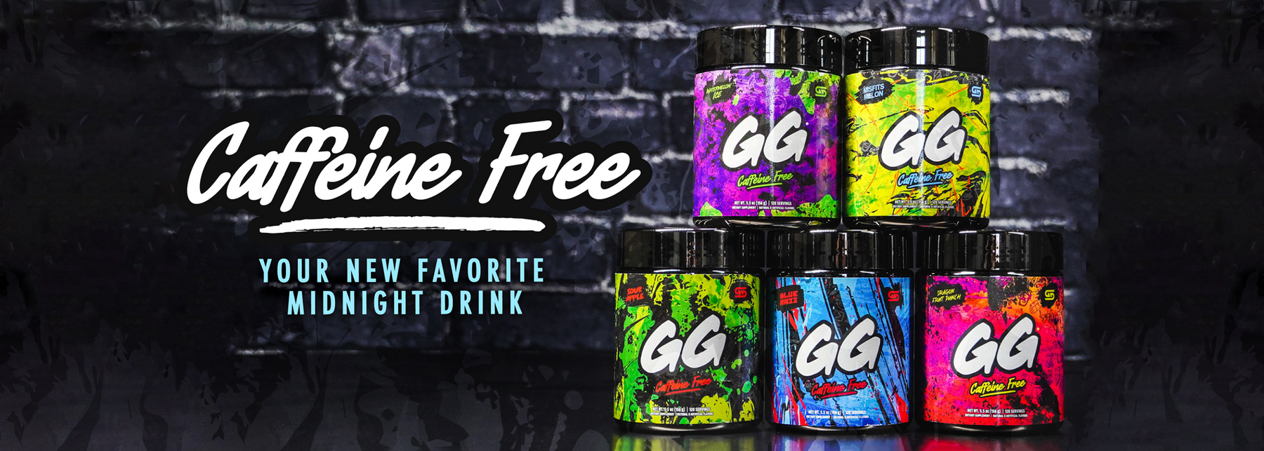 The Leader in Gaming Energy & Nutrition; Waifu Cups/Gaming Supplements