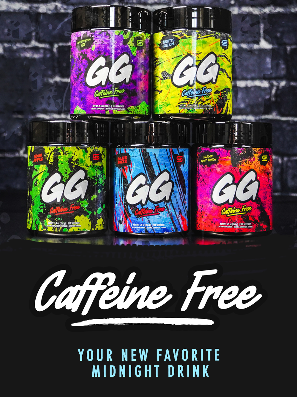 The Leader in Gaming Energy & Nutrition; Waifu Cups/Gaming Supplements