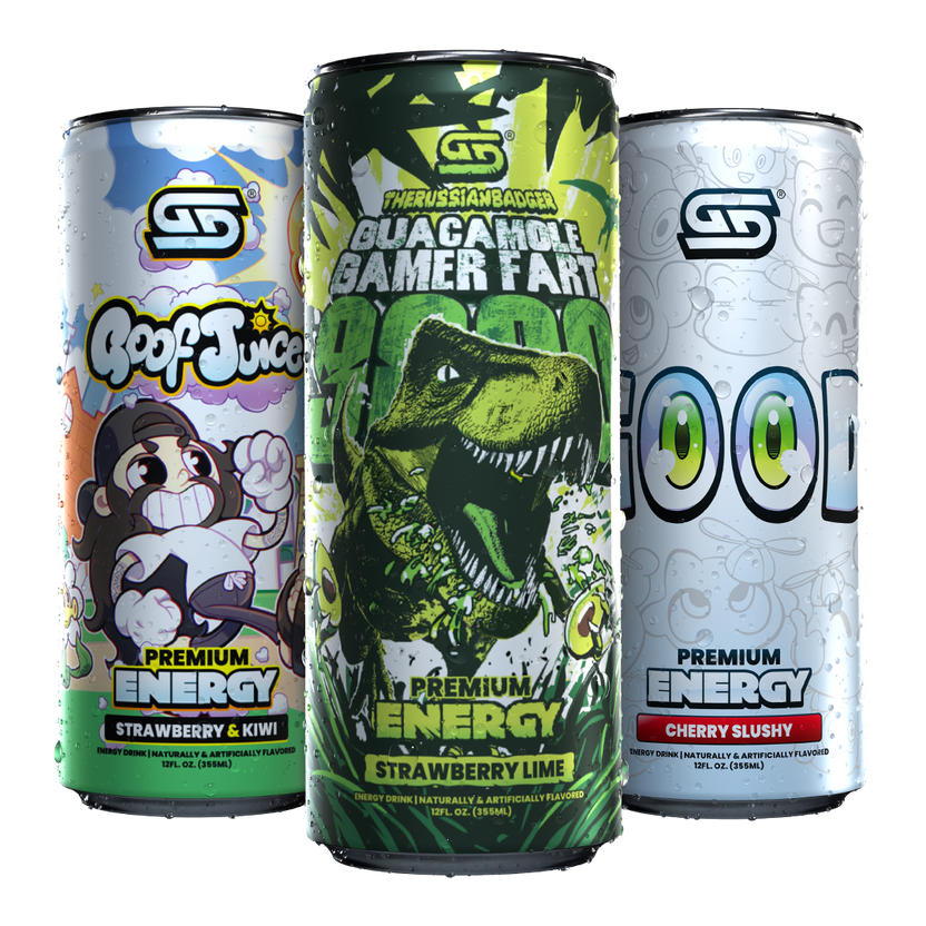 GG Premium Energy | Gamer Supps